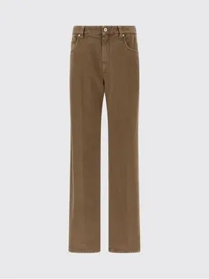 Brunello Cucinelli Wide-leg Jeans - Beige
