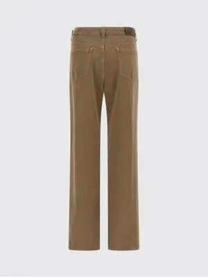 Brunello Cucinelli Wide-leg Jeans - Beige