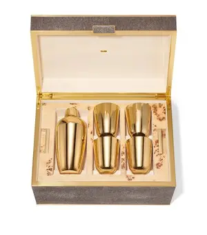 Aerin Shagreen Classic Bar Set