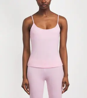 SKIMS Stretch Cotton Cami Top - Pink