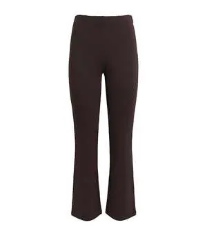 Pull-On Straight Leg Pants