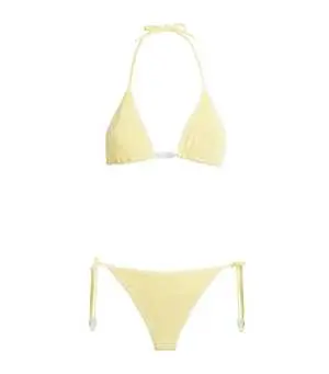 Hunza G Hunza G Beaded Gina Bikini Yellow