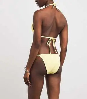 Hunza G Beaded Gina Bikini - Yellow