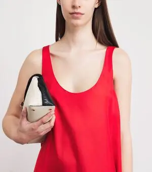 RÓHE Silk Maxi Dress - Red