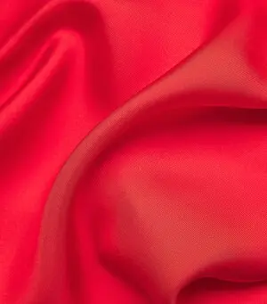 RÓHE Silk Maxi Dress - Red