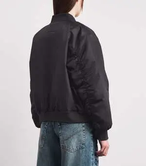 ANINE BING Leon Bomber Jacket - Black