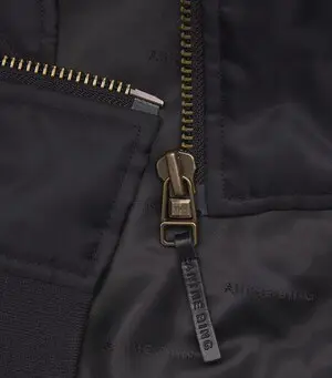 ANINE BING Leon Bomber Jacket - Black