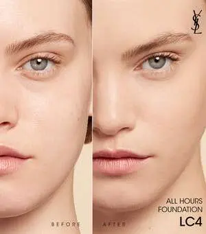 Saint Laurent All Hours Foundation New - Nude