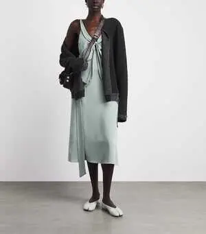 MAISON MARGIELA Leather Tabi Ballet Flats