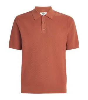 Wax London Button Down Polos For Men