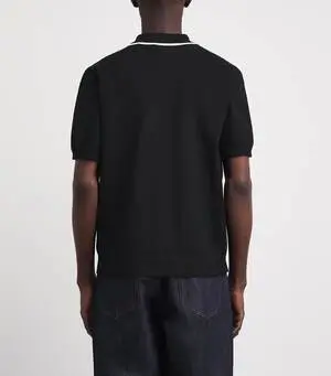 WAX LONDON Cotton-blend Embroidered Tellaro Shirt
