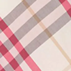 Burberry Cotton Check Mini Shirt Dress