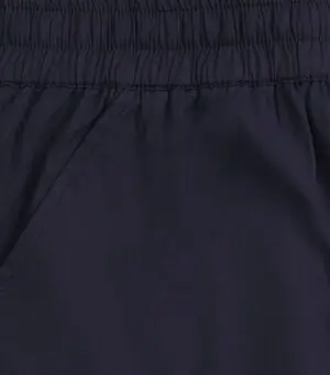 Veronica Beard Cotton Lace Vivaldi Shorts - Navy