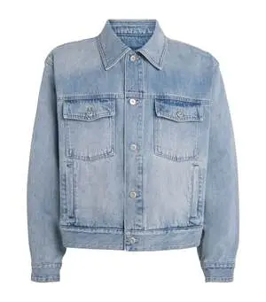 WOOYOUNGMI Denim Trucker Jacket