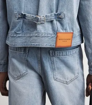 WOOYOUNGMI Denim Trucker Jacket