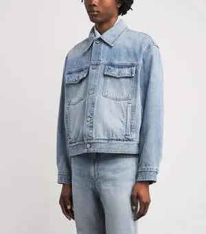 WOOYOUNGMI Denim Trucker Jacket