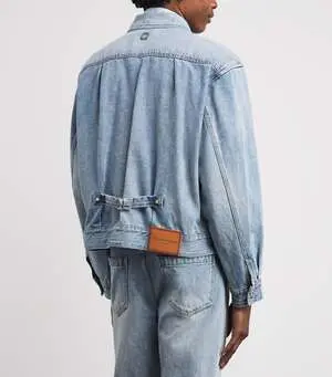 WOOYOUNGMI Denim Trucker Jacket