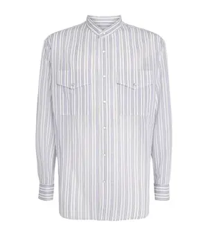 System Button Down Shirts For Men