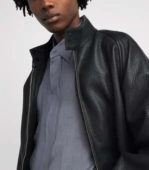 SYSTEM Hidden Button Shirt - Grey