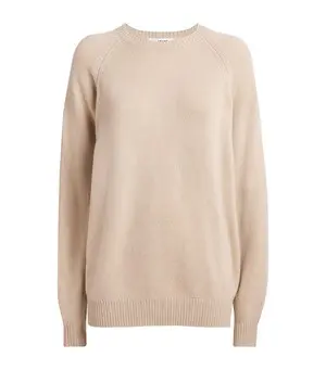 FRAME Cashmere Sweater With Patch Detail