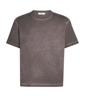 Séfr Cotton Mauro T-shirt - Brown