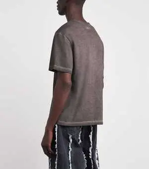 Séfr Cotton Mauro T-shirt - Brown