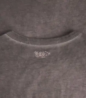 Séfr Cotton Mauro T-shirt - Brown