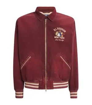 Polo Ralph Lauren Corduroy Embroidered Track Jacket
