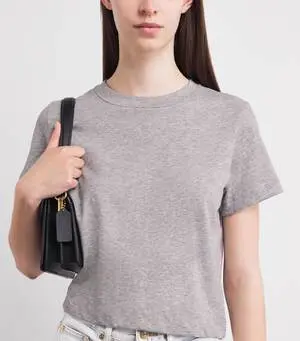 FRAME The Heather Boxy T-shirt