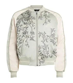 Amiri Embroidered Jackets For Men