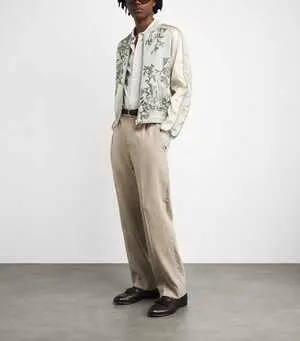 Amiri Sparrow Souvenir Bomber Jacket