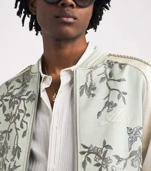 Amiri Sparrow Souvenir Bomber Jacket