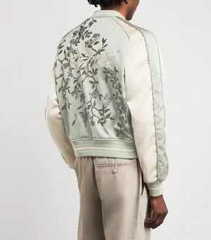 Amiri Sparrow Souvenir Bomber Jacket