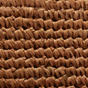 Max Mara Woven Fedora Hat