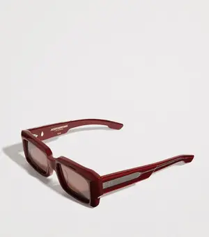 JACQUES MARIE MAGE Quant Sunglasses - Red