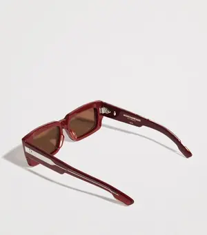 JACQUES MARIE MAGE Quant Sunglasses - Red