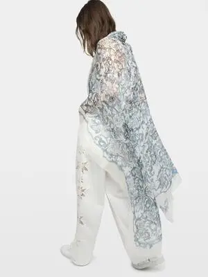Zadig&Voltaire Kerry Scarf - Flash