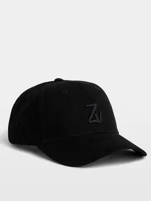 Zadig&Voltaire ZV Initiale Klelia Cap Black