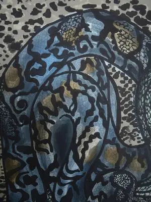 Zadig&Voltaire Billie Snakes Scarf
