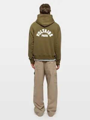 Zadig&Voltaire Cotton Fleece Sacha Hoodie