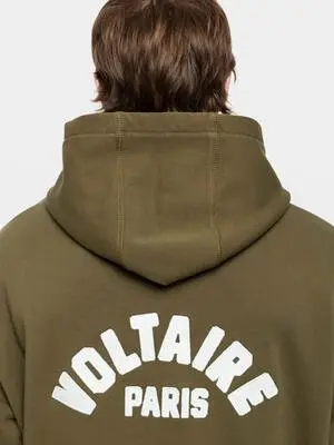 Zadig&Voltaire Cotton Fleece Sacha Hoodie