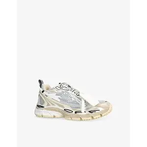 Off-White Be Right Back Woven Trainers - Grey Mixed