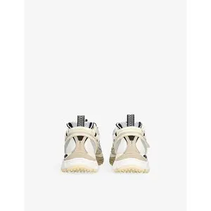 Off-White Be Right Back Woven Trainers - Grey Mixed