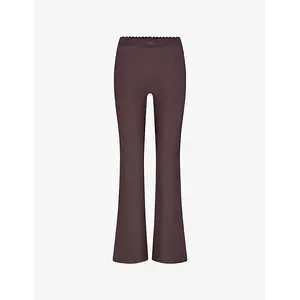 SKIMS High-waist Flare Jersey Trousers