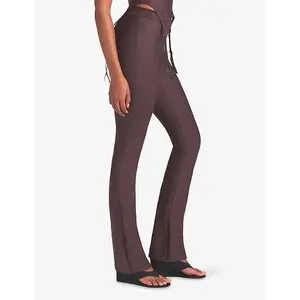 SKIMS High-waist Flare Jersey Trousers