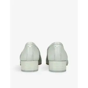 MAISON MARGIELA Tabi Ballerina 30 Leather Pumps - Bone