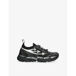 Off-White Be Right Back Woven Trainers - Black/comb