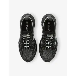 Off-White Be Right Back Woven Trainers - Black/comb