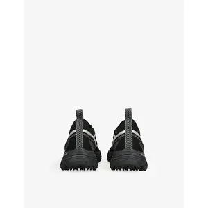 Off-White Be Right Back Woven Trainers - Black/comb