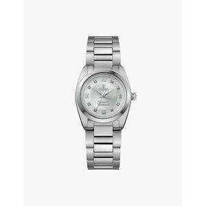 VIVIENNE WESTWOOD Tavistock Stainless Steel Watch - Silver